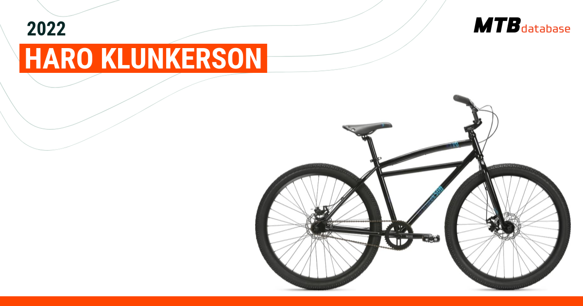 2022 Haro Klunkerson - Specs, Reviews, Images - Mountain Bike Database 2022 Haro Klunkerson - Specs, Reviews, Images - Mountain Bike Database